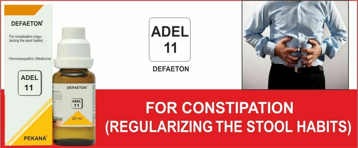 ADEL 11 Defaeton Drop FOR CONSTIPATION (REGULARIZING THE STOOL HABITS ...